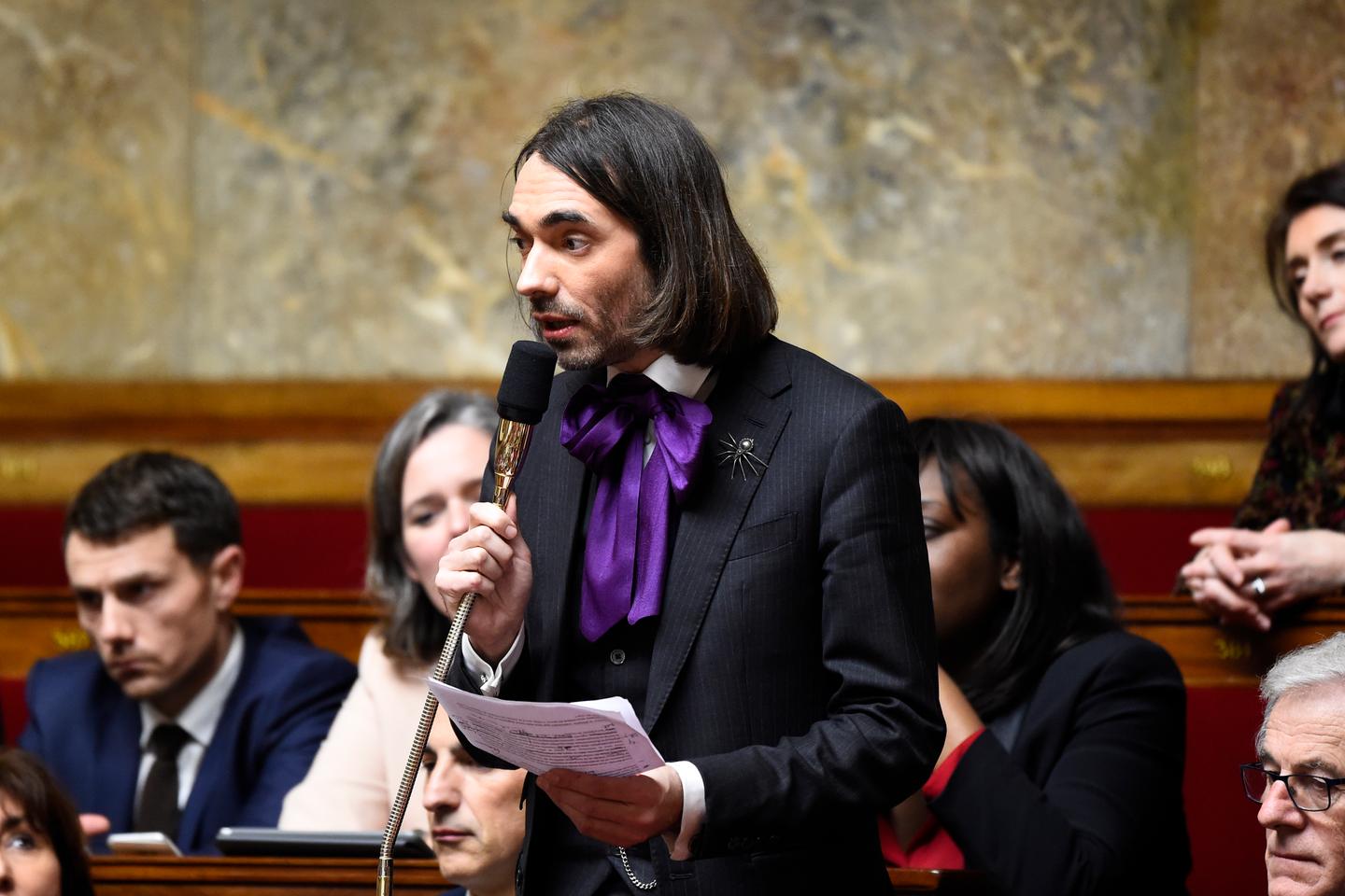 A Paris, Cédric Villani en campagne jusqu’au bout de la nuit