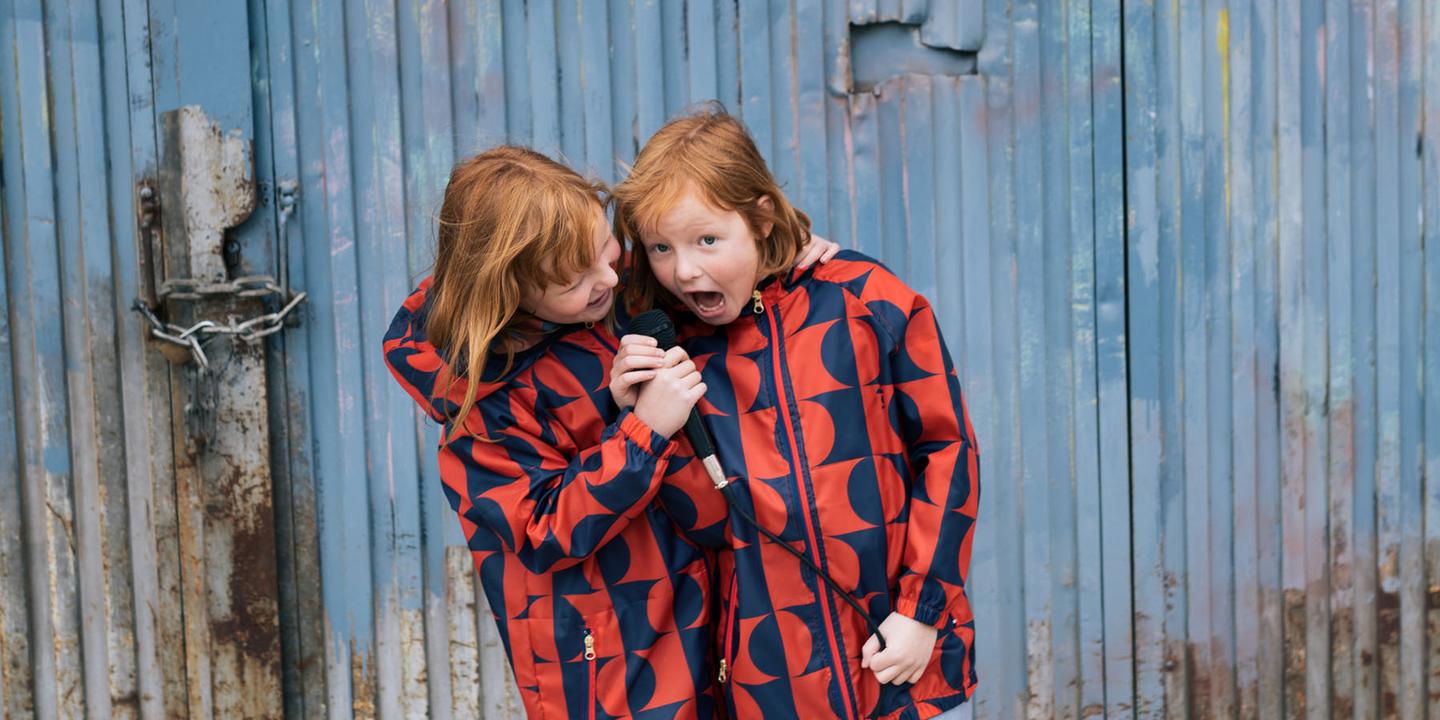 Dans la mode enfantine, l’unisexe s’installe