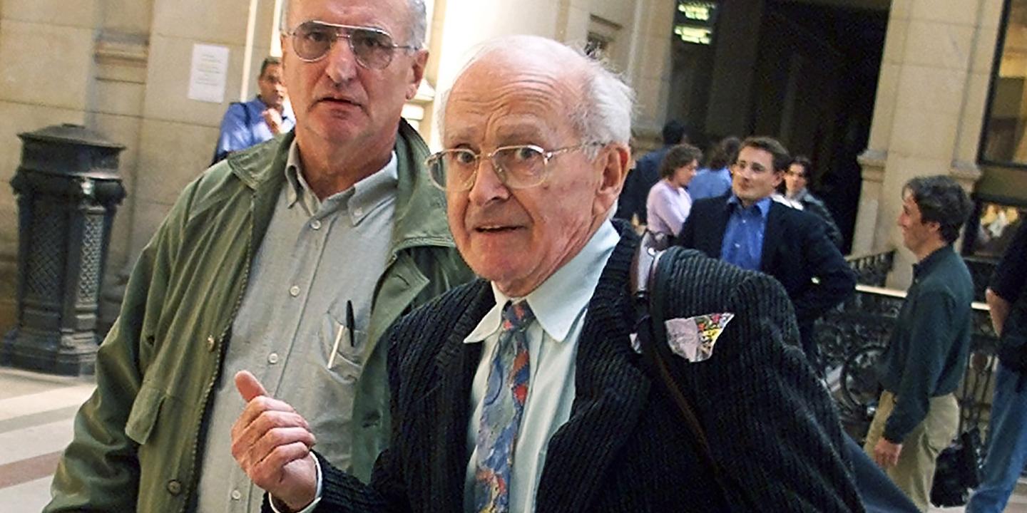 Robert Faurisson, dernière figure du négationnisme, est mort