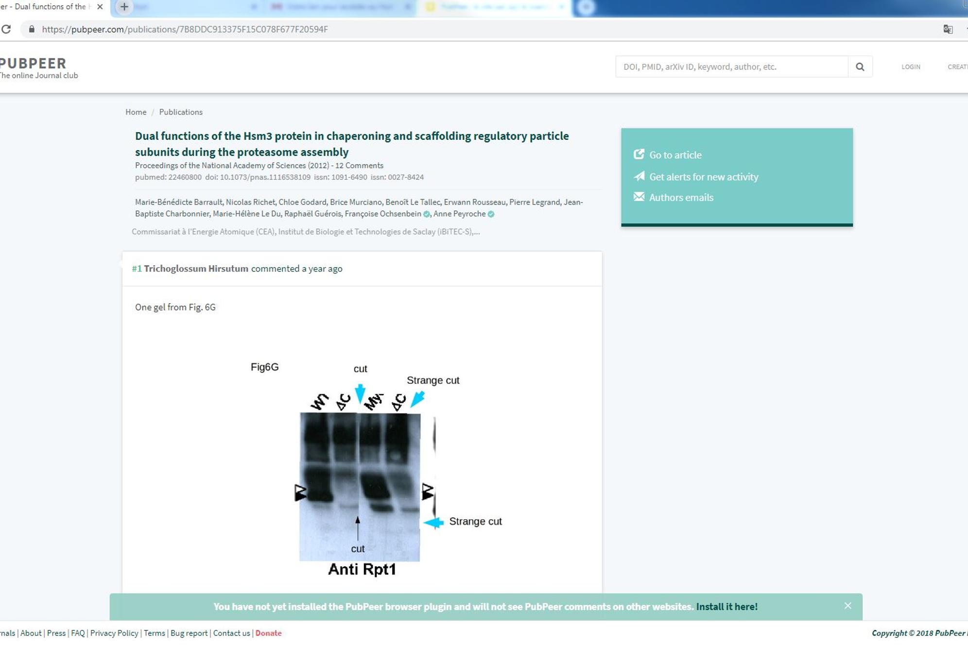 PubPeer, le site par qui le scandale de « l’inconduite scientifique ...
