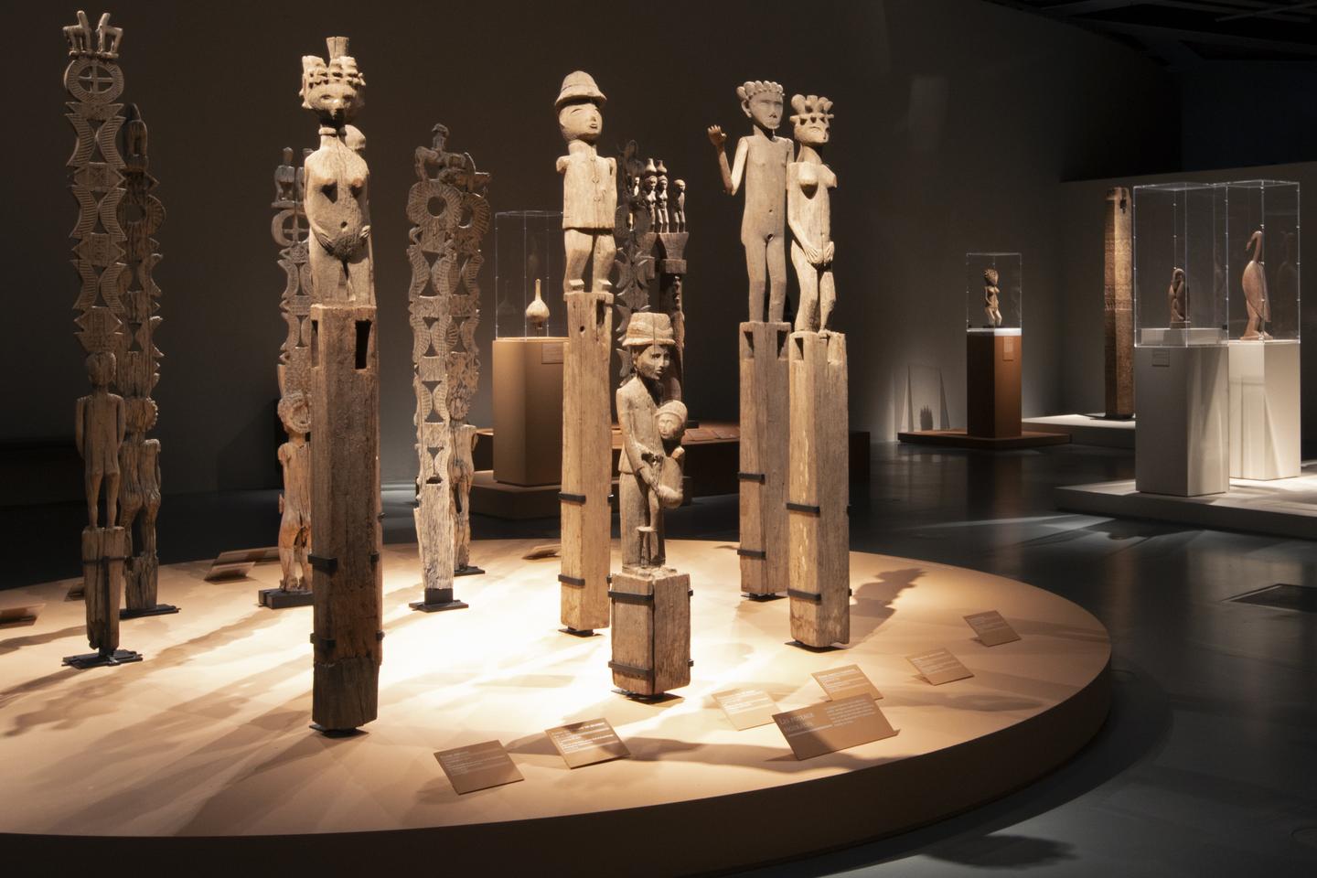 Exposition : la puissance divinatoire de l’art malgache