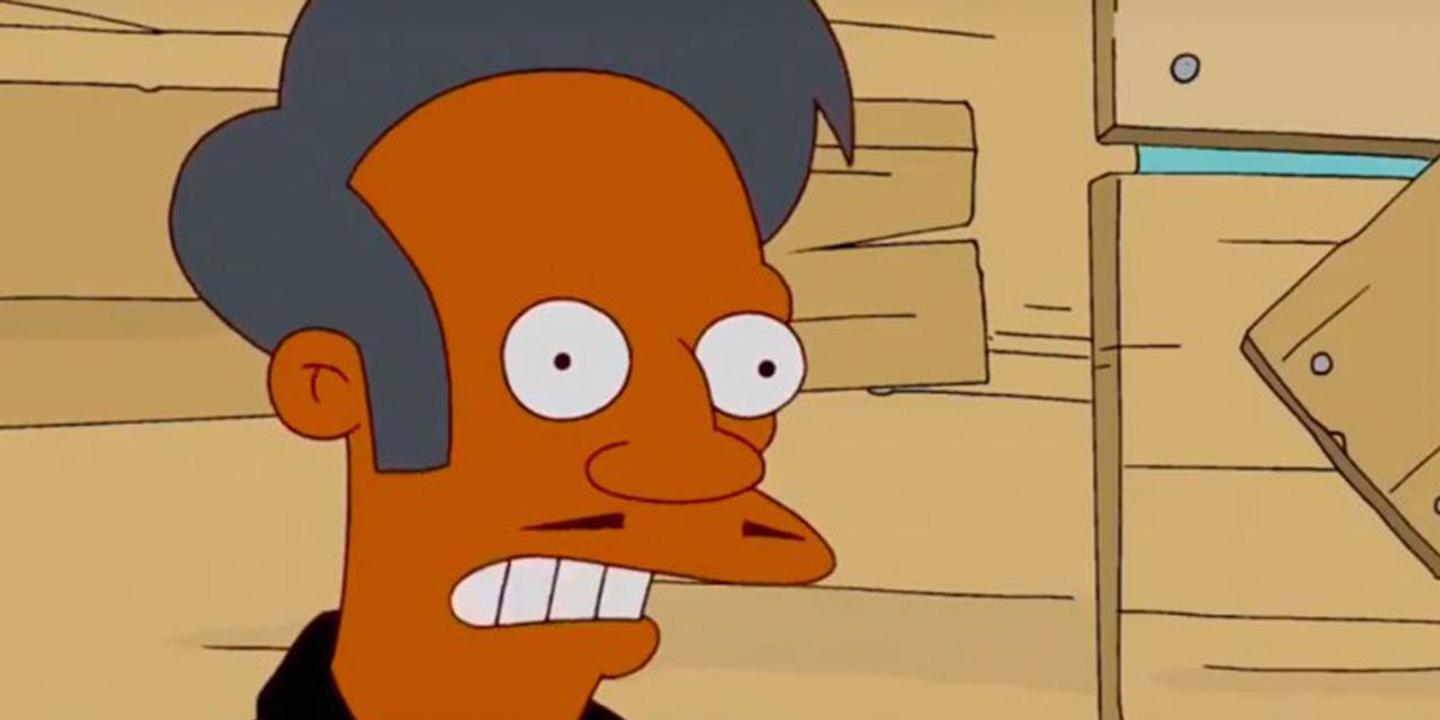 Apu va-t-il disparaître des « Simpson », car trop caricatural