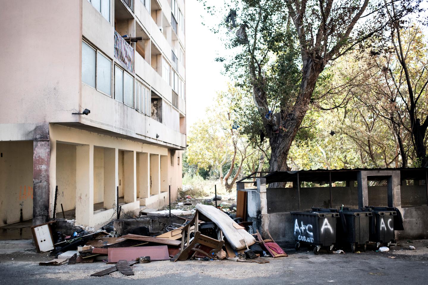 Habitat indigne à Marseille : un immeuble des quartiers Nord bientôt évacué