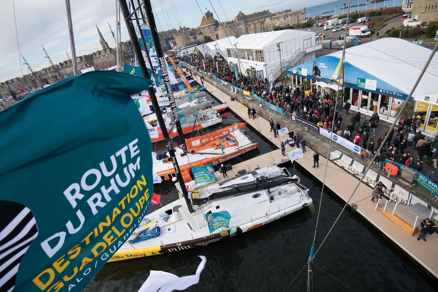 Route du Rhum 2018 : les marques toutes voiles dehors