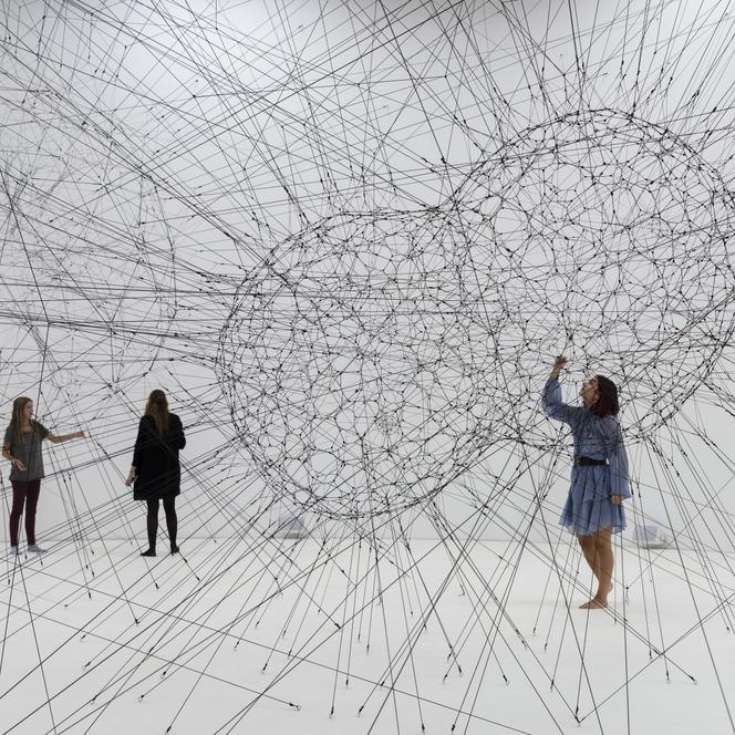 Tomas Saraceno, funambule entre l’art et la science