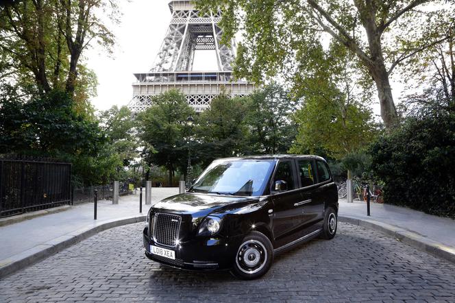Le « black cab » londonien débarque à Paris