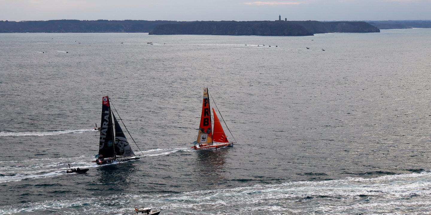 Route du rhum 2018 : un record et un finish historique