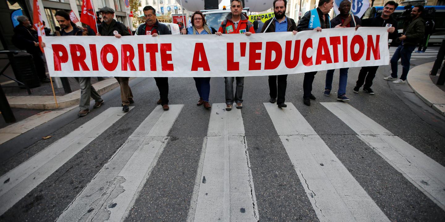 Grève dans l’éducation : faible mobilisation pour le ministère, les ...