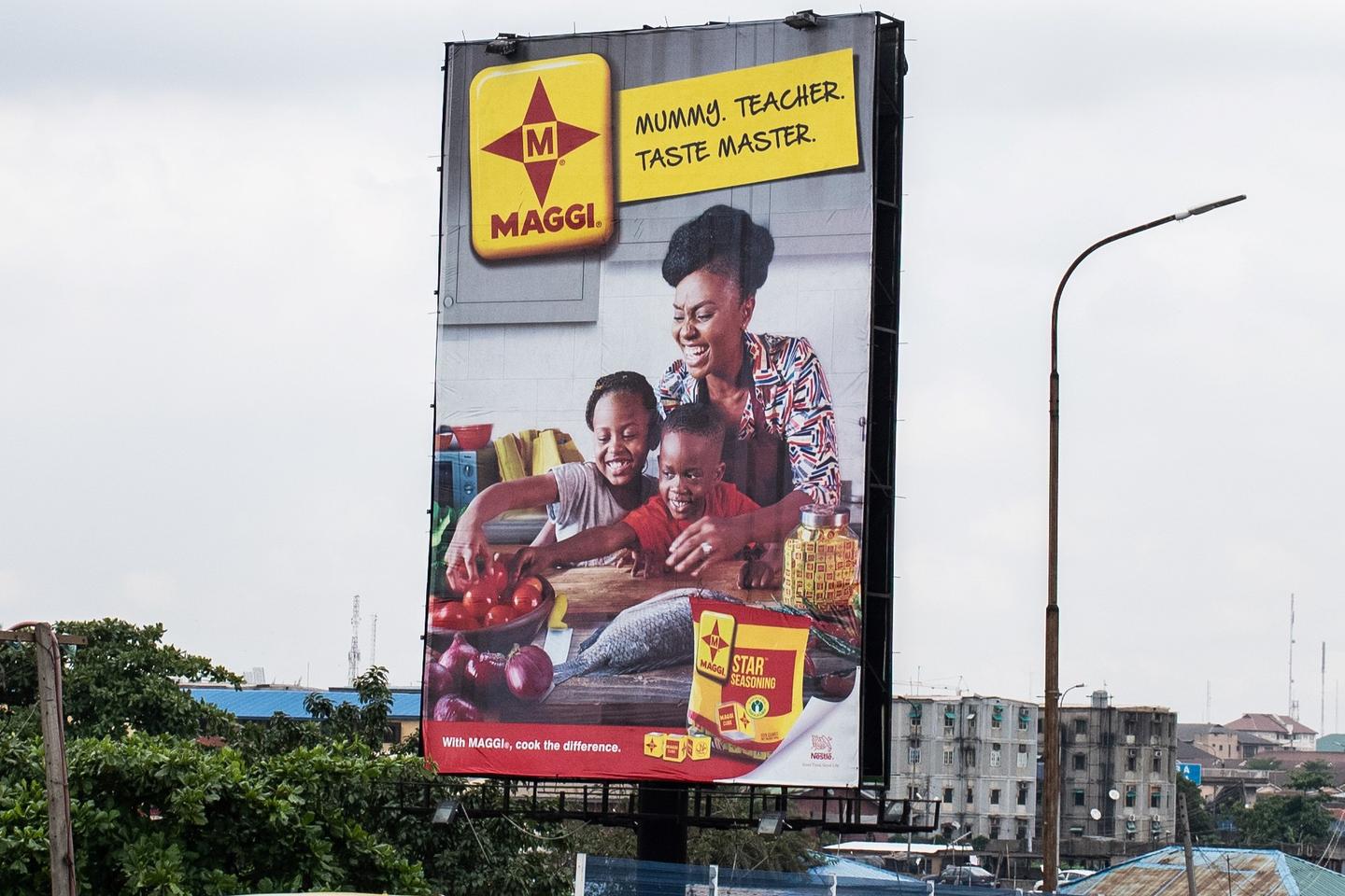 Au Nigeria, une pub Maggi et un débat sur la place des femmes
