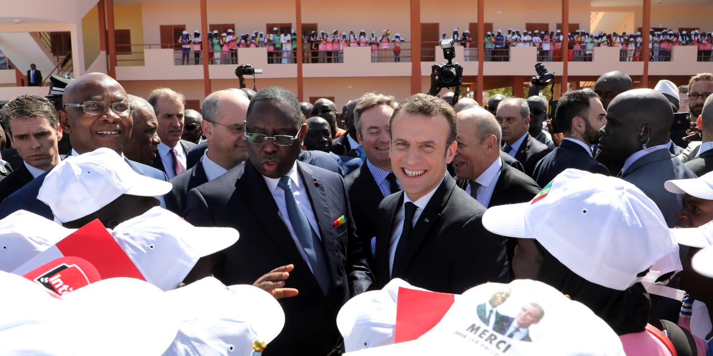 Près de Dakar, un campus franco-sénégalais pour répondre au défi de l ...