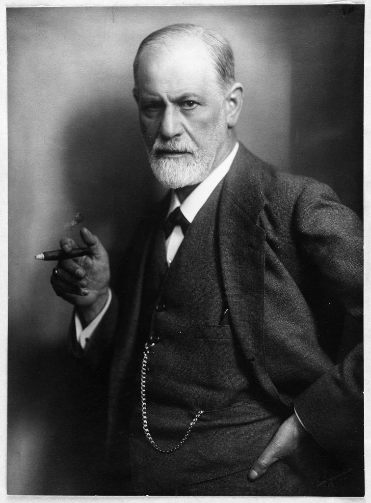 Exposition : Sigmund Freud sur le divan