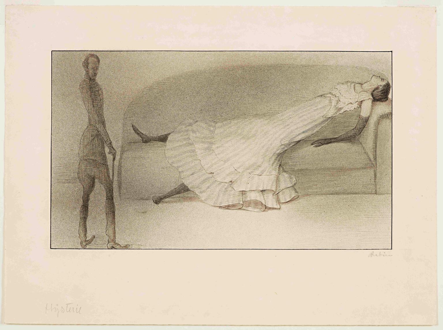 Exposition : Sigmund Freud sur le divan