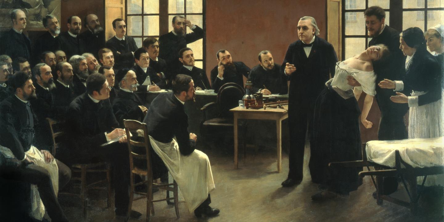 Exposition : Sigmund Freud sur le divan