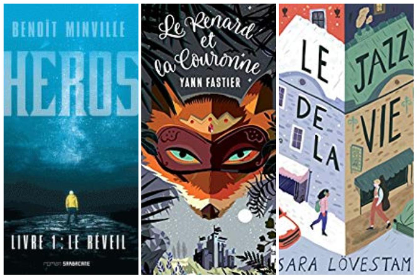 Romans adolescents : cinq coups de cœur à retrouver au Salon de Montreuil