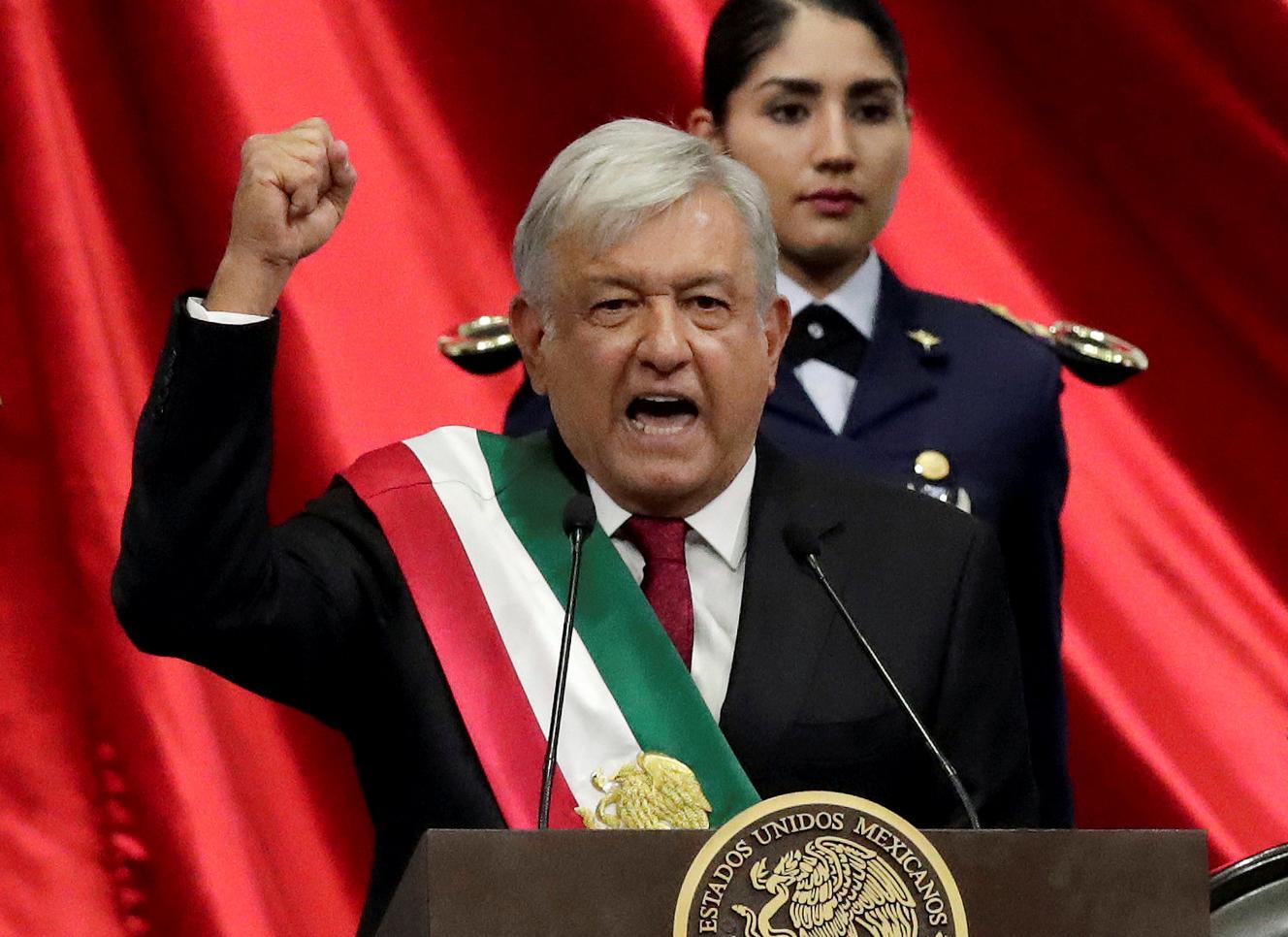 « AMLO » lance sa transformation du Mexique