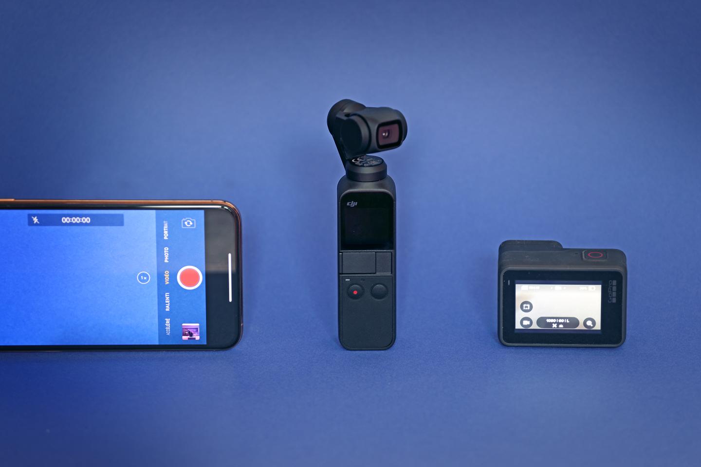 On a testé… La minuscule caméra stabilisée de DJI, l’Osmo Pocket