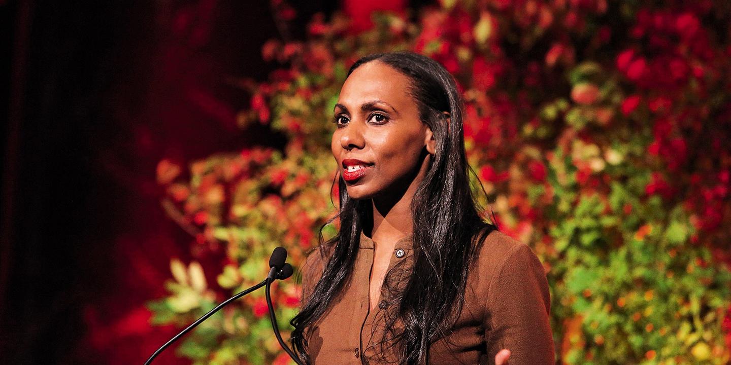 Nima Elbagir, la star soudanaise de CNN