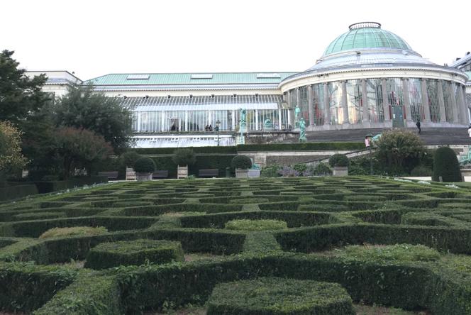 A Bruxelles, des plans, des parcs et des jardins