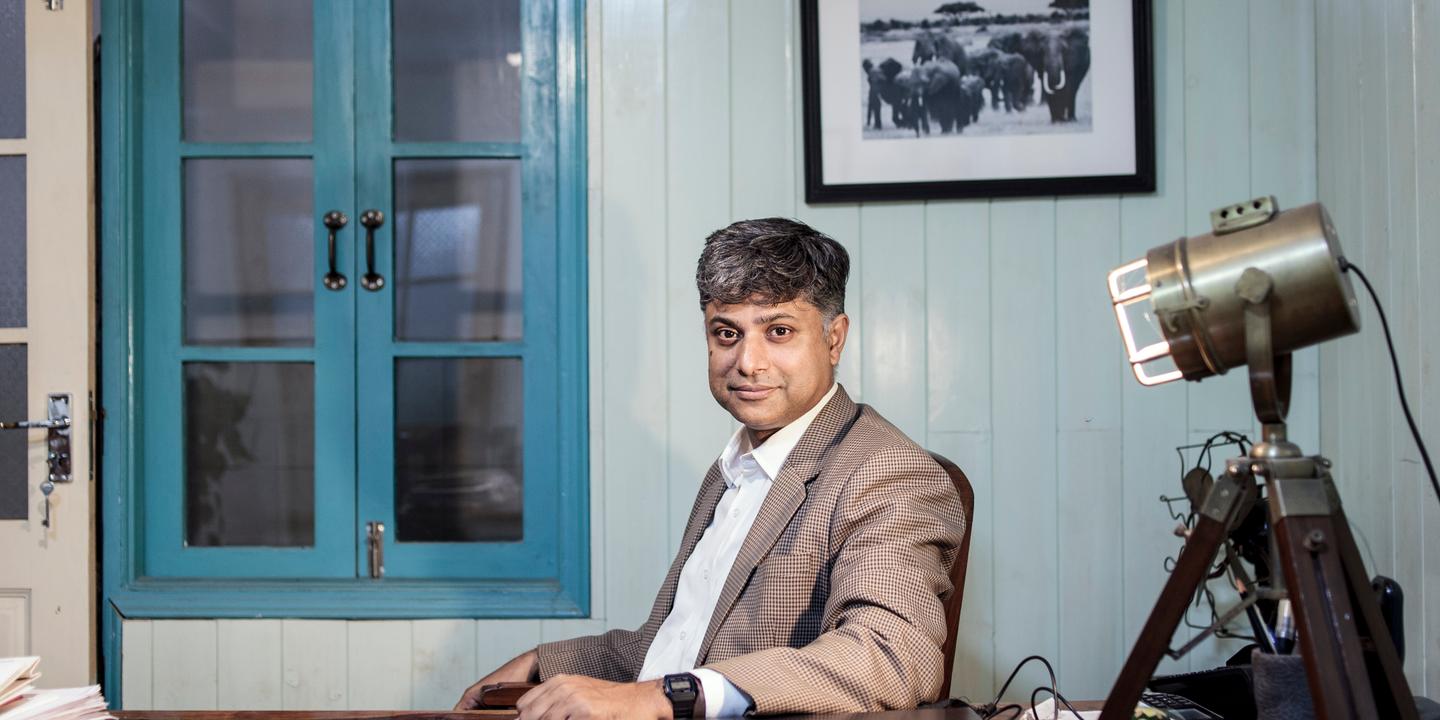 En Inde, Ritwick Dutta, l’avocat qui se bat pour la « justice verte