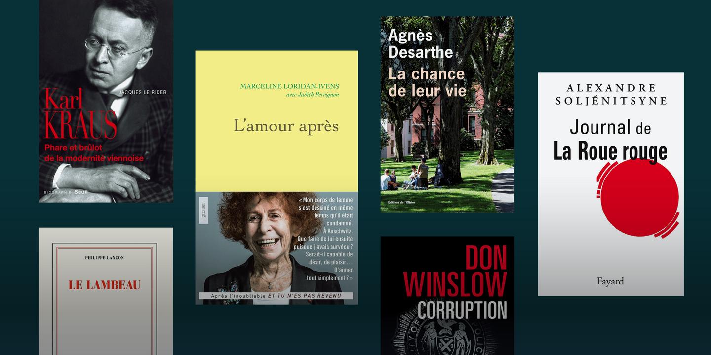Les ouvrages que « Le Monde des Livres » vous conseille de lire... ou ...
