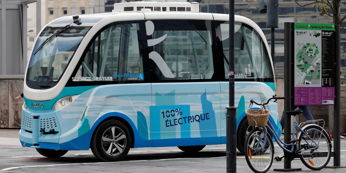 Navya, pionnier français du véhicule autonome, dans une zone de turbulences