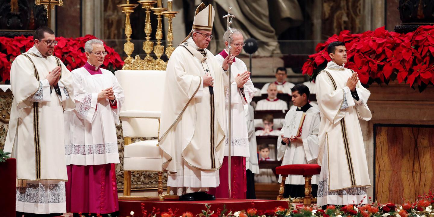 A Noël, le plaidoyer du pape contre un consumérisme vide de sens