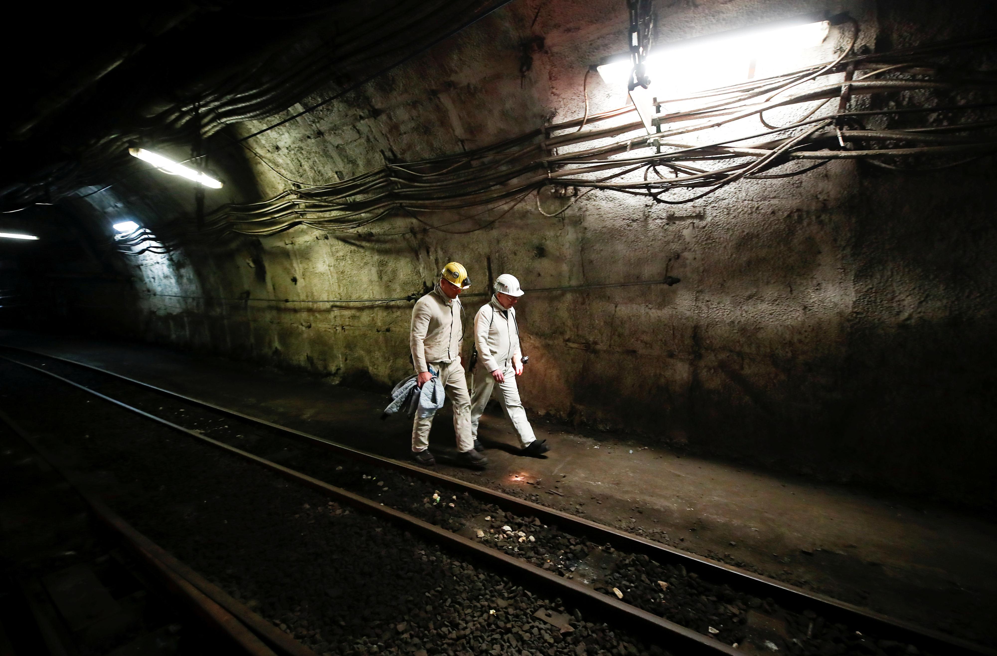 En images : la dernière mine de charbon en Allemagne a fermé