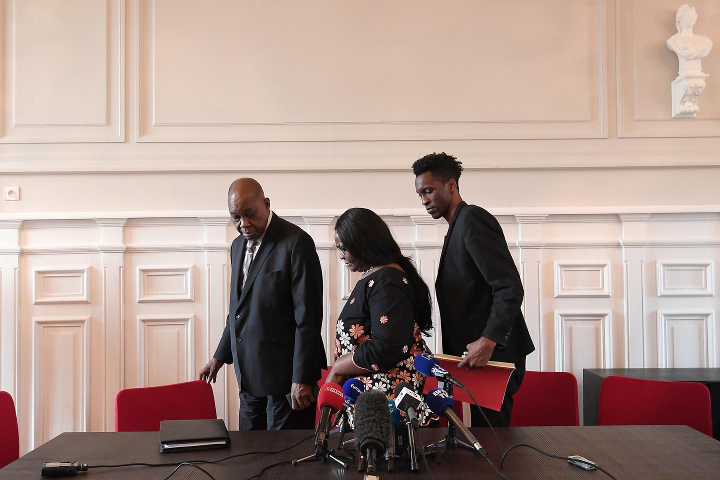 Rassemblement à Strasbourg, un an après la mort de Naomi Musenga