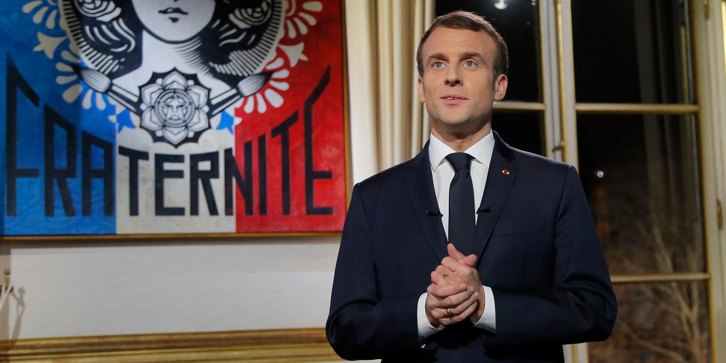 Vœux 2018 : Emmanuel Macron déterminé mais réceptif à la « colère