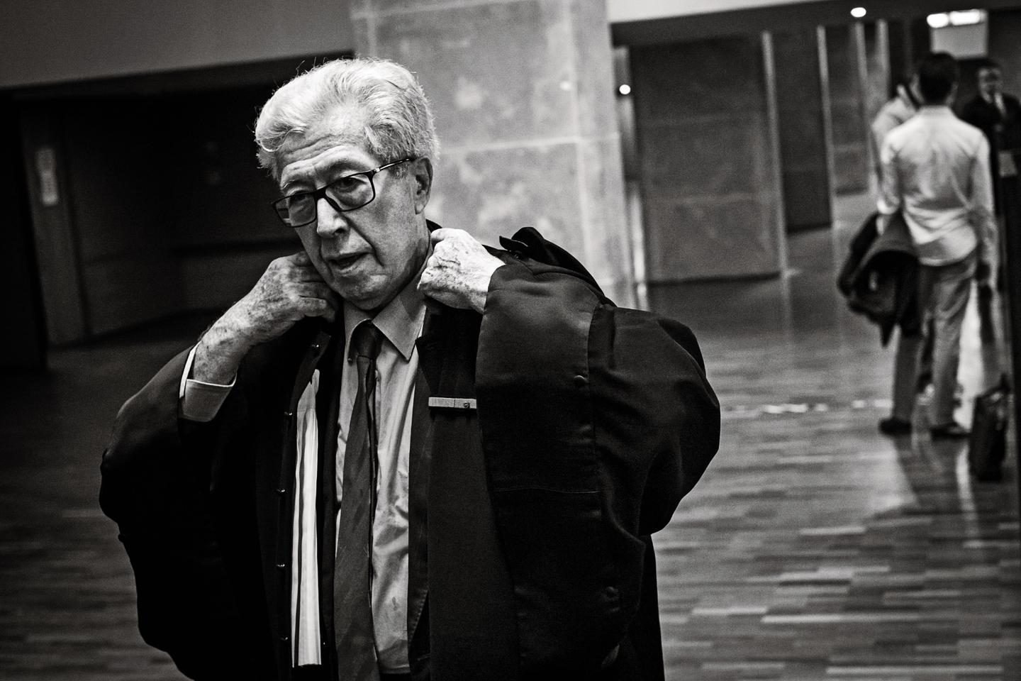 André Soulier, l’avocat du pouvoir