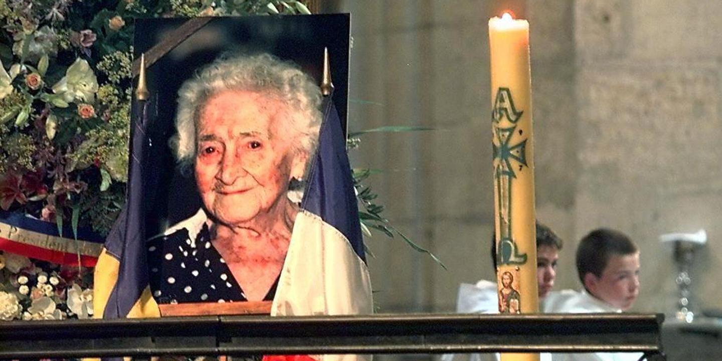 L’âge de la mort de Jeanne Calment remis en question par des chercheurs russes