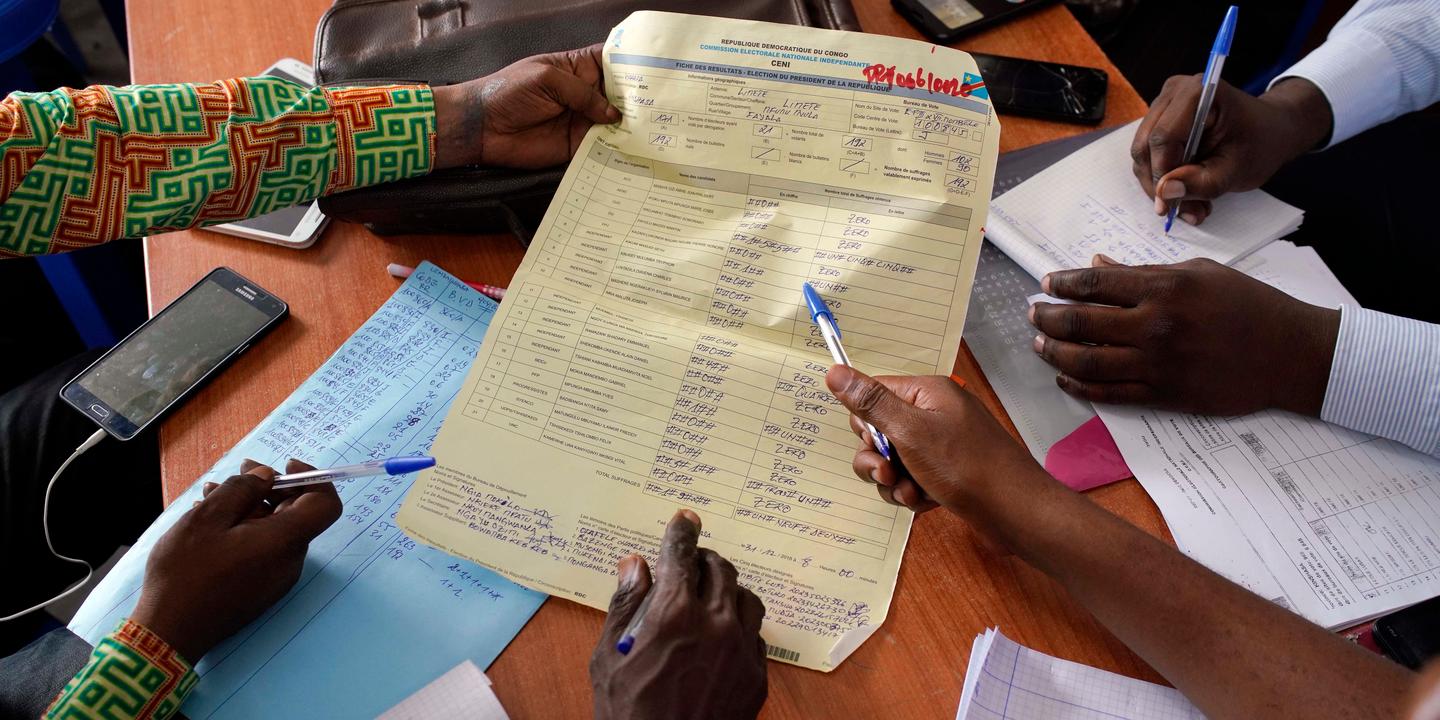 Les résultats des élections en RDC reportés « à la semaine prochaine