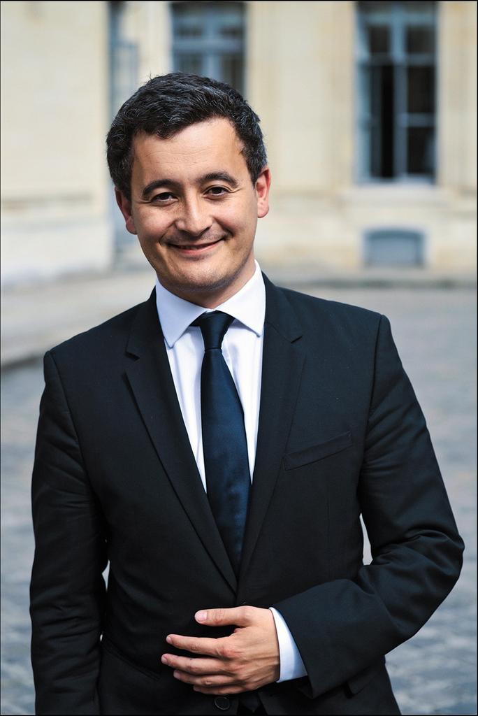 Le grand défilé de Gérald Darmanin