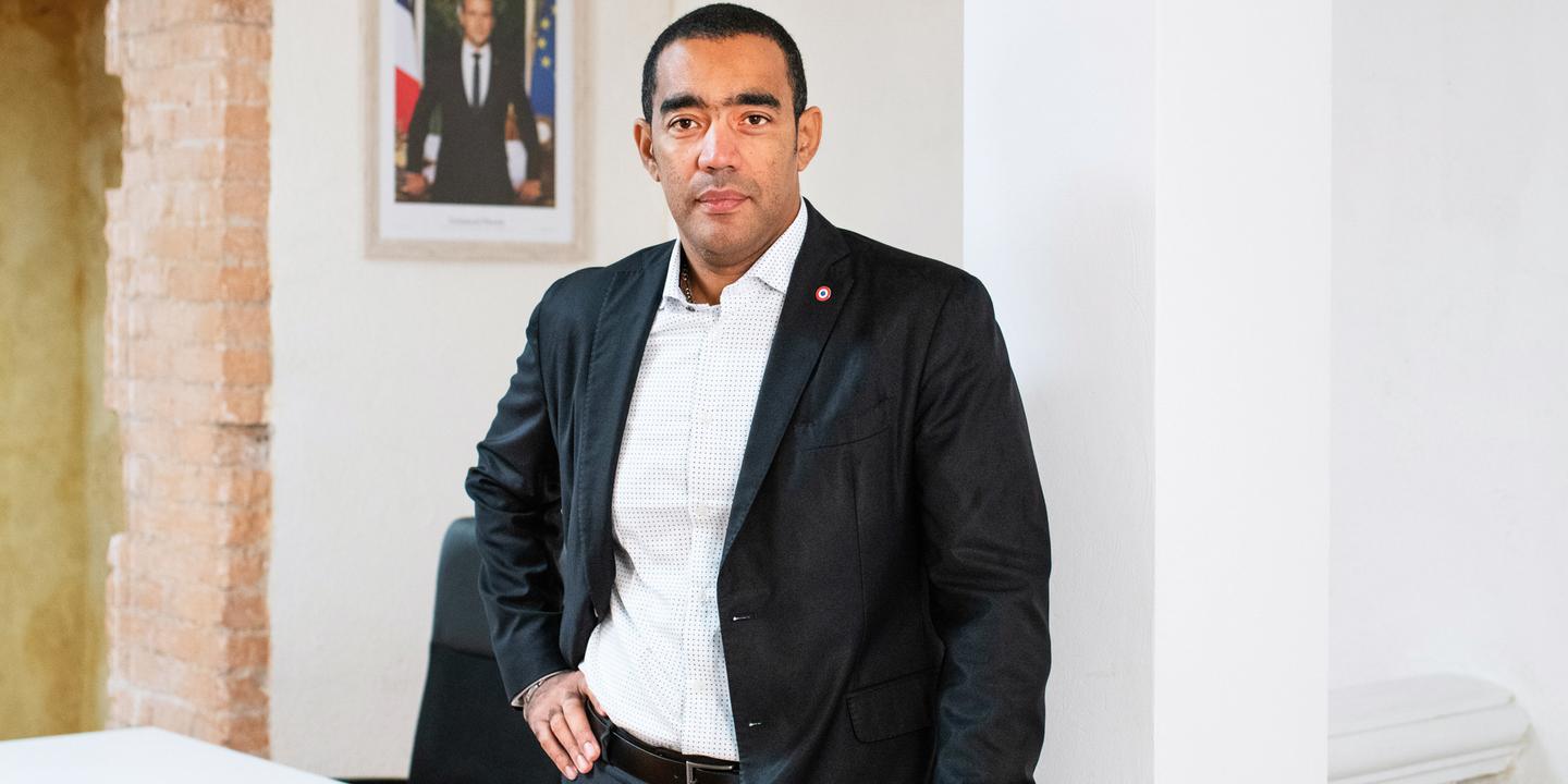 Saïd Ahamada, espoir marseillais de La République en marche