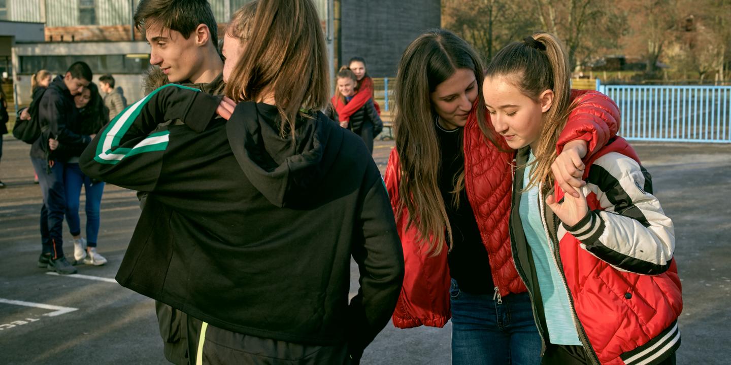 Collège sans portable : « On ne pouvait pas vivre sans, maintenant on ...