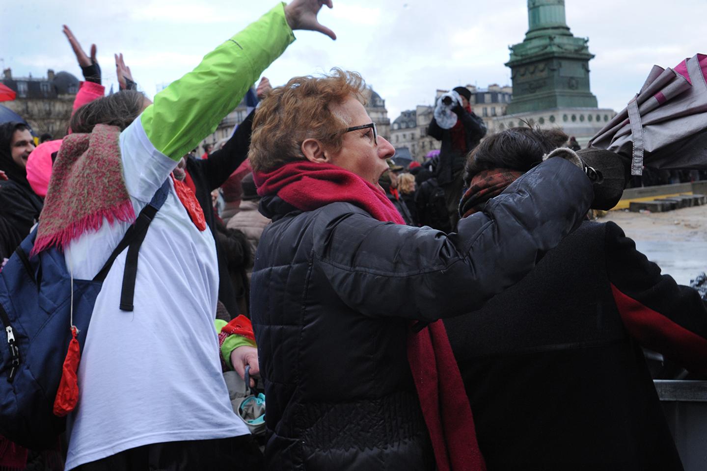 La « marche républicaine » du 27 janvier à Paris en images