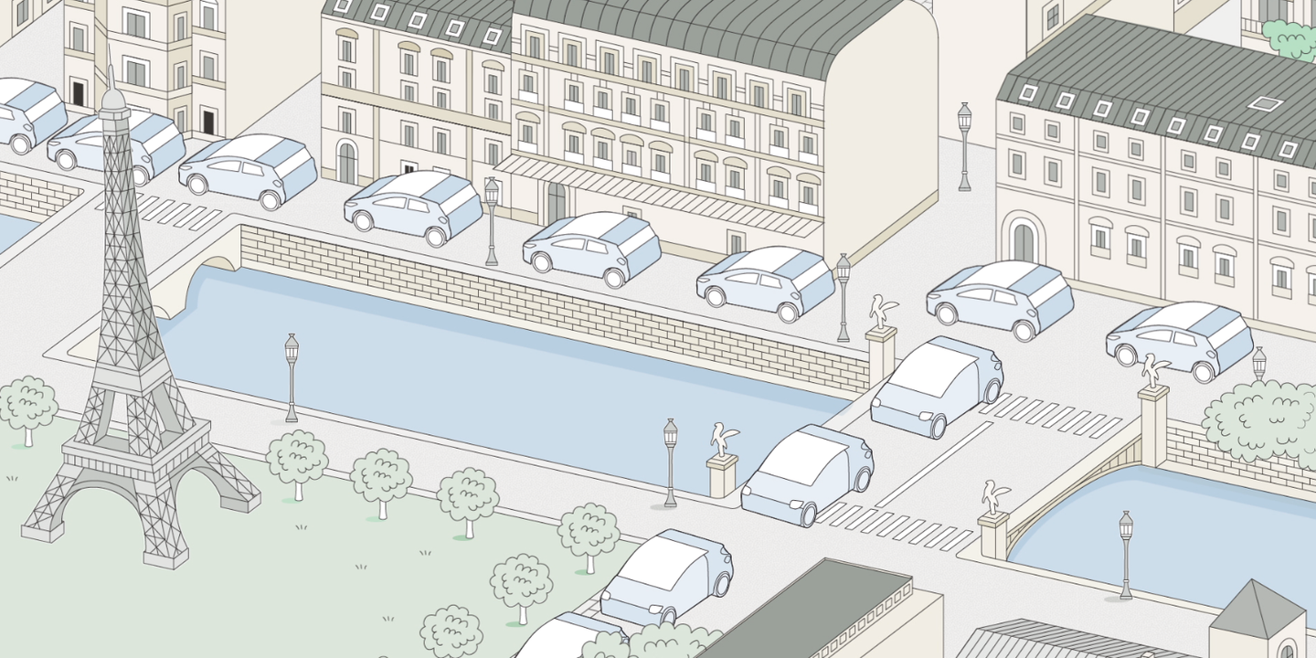 Quatre solutions pour un Paris moins pollué