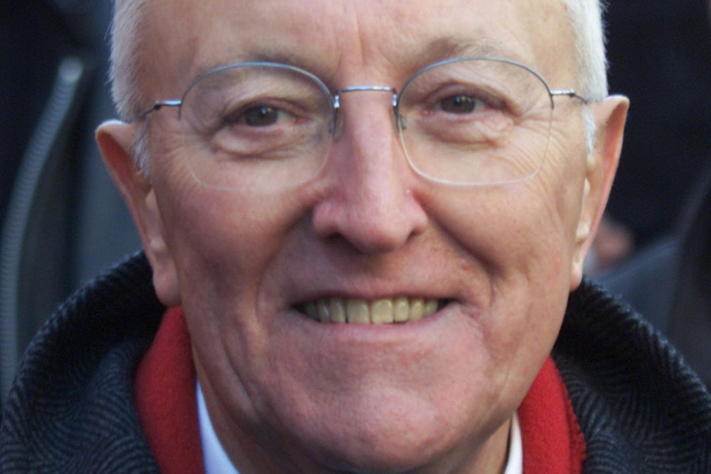 Mort de Georges Sarre, ancien secrétaire d’Etat aux transports