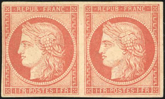 Philatélie : de bons « classiques » de France à saisir dans les ventes