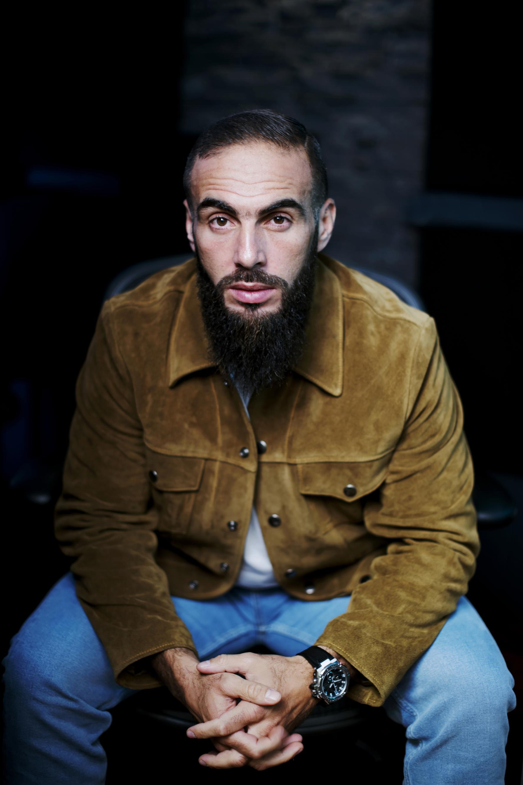 Le rappeur Médine, en son Havre