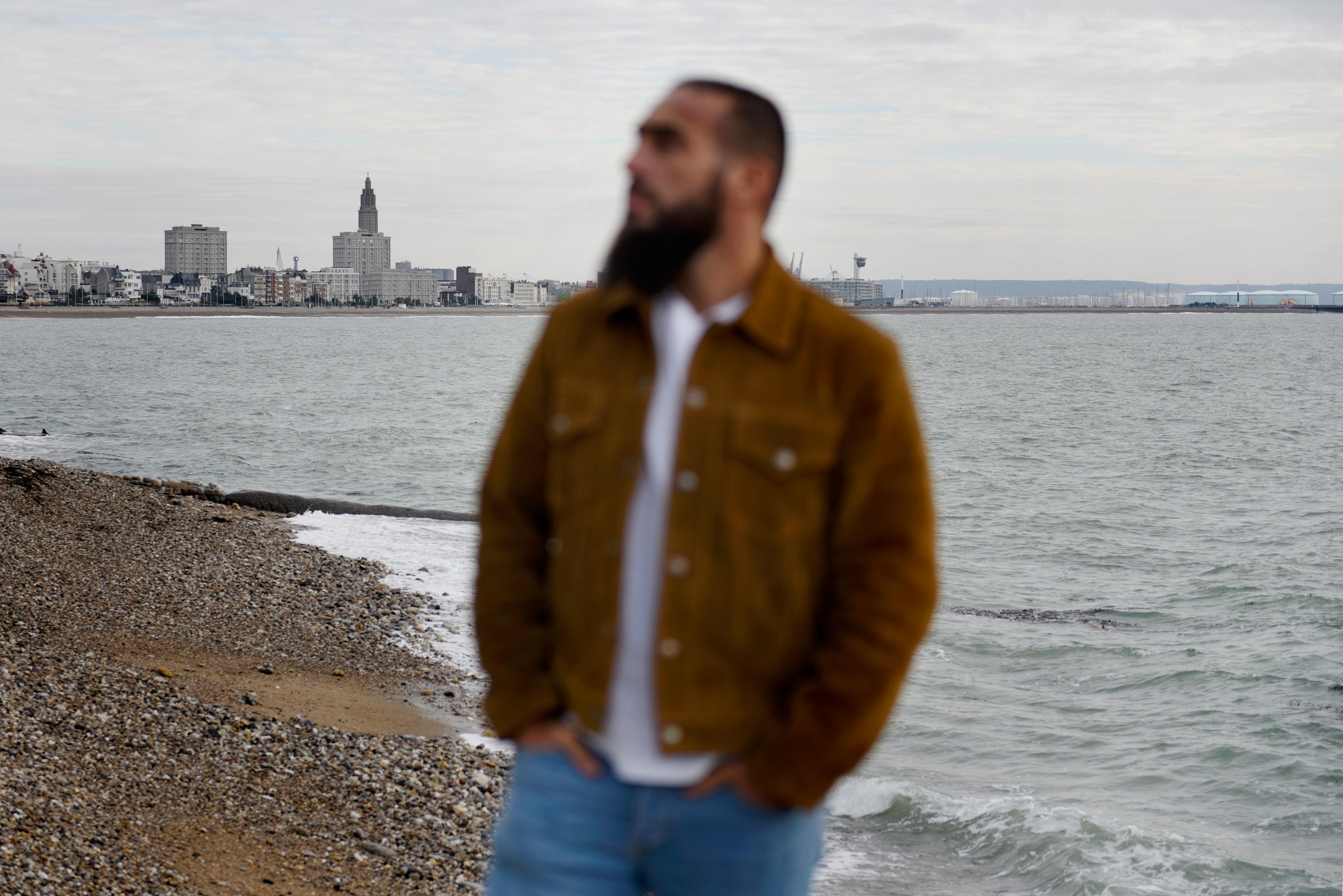 Le rappeur Médine, en son Havre