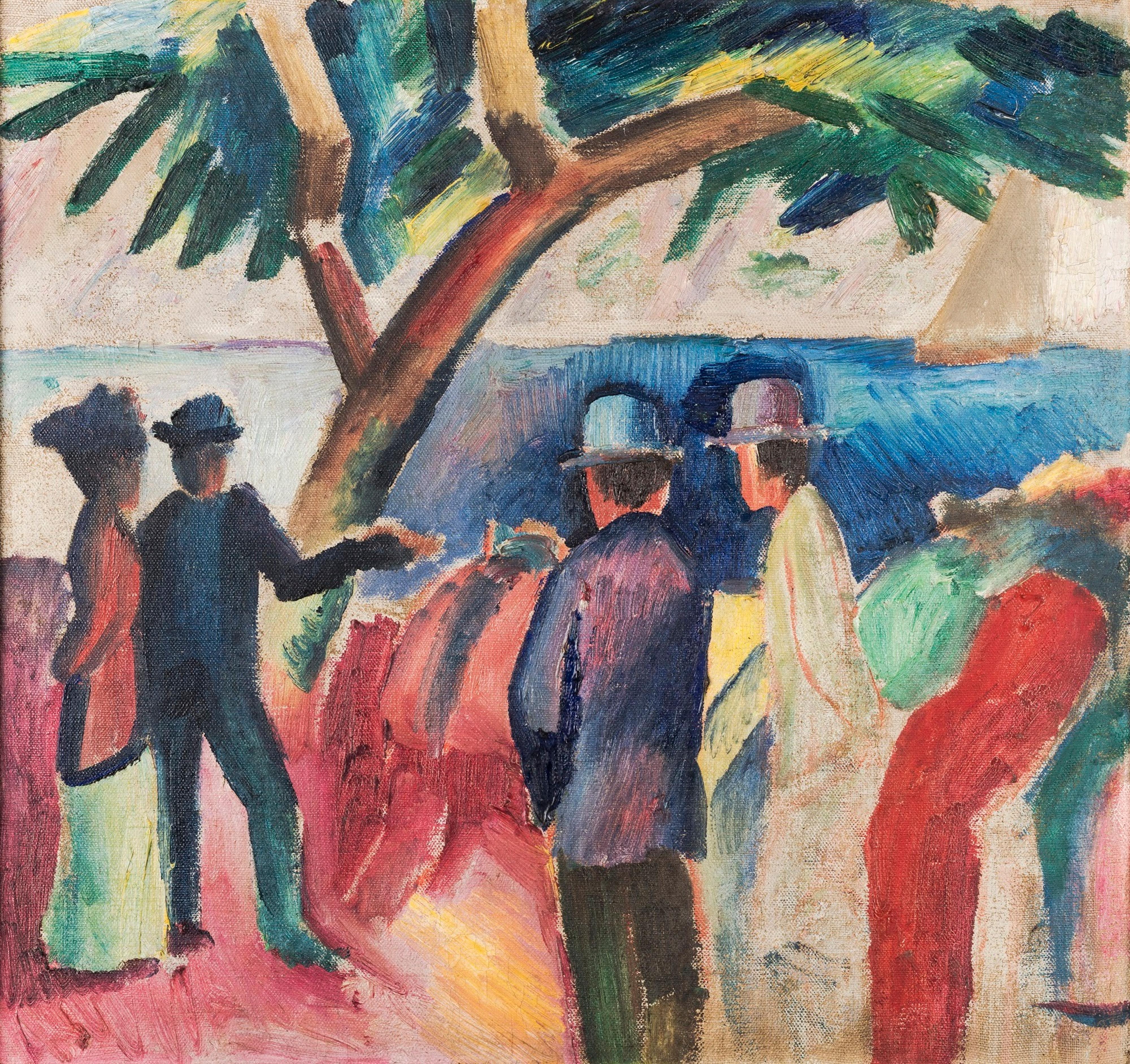 Exposition : Franz Marc et August Macke réunis au Musée de l’Orangerie ...