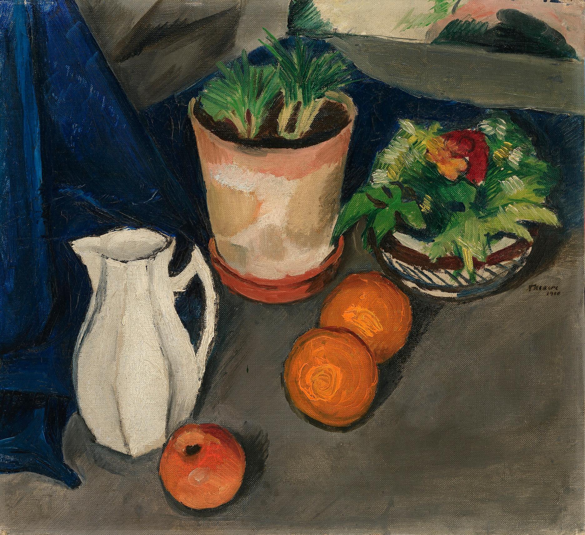 Exposition : Franz Marc et August Macke réunis au Musée de l’Orangerie ...