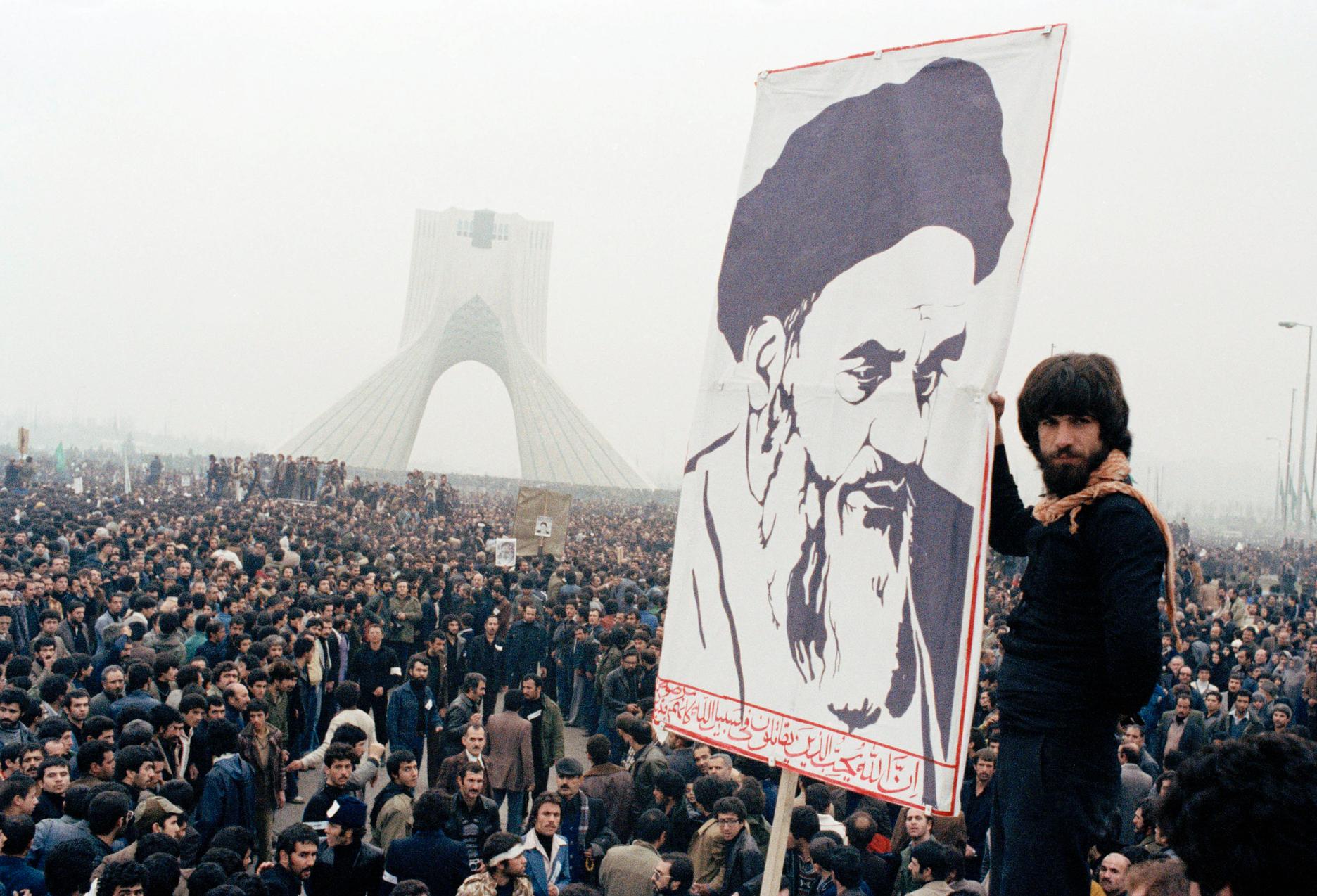 Les 40 ans de la révolution en Iran : les mois qui ont fait basculer le ...