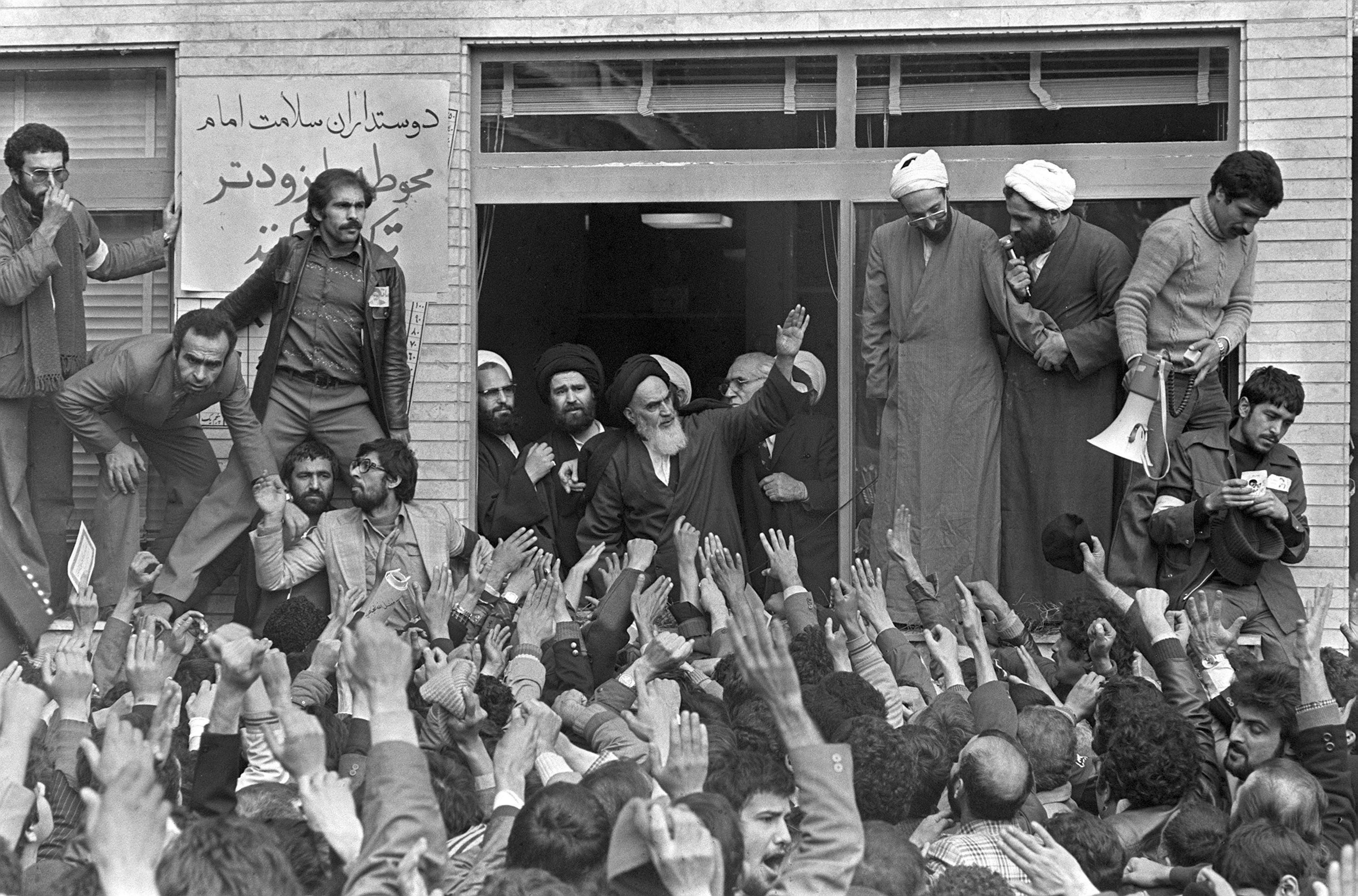 Les 40 ans de la révolution en Iran : les mois qui ont fait basculer le ...
