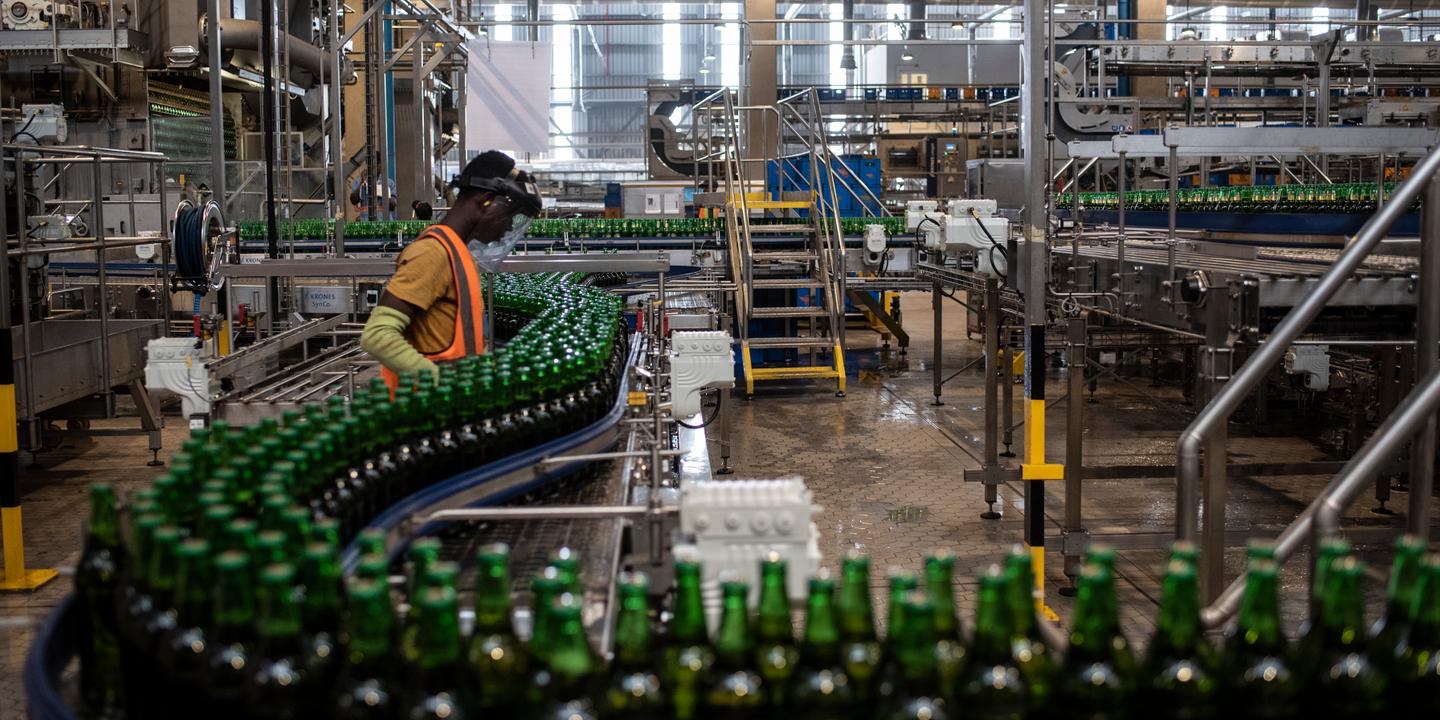 Sur le marché nigérian de la bière, « il y a un nouveau shérif en ville