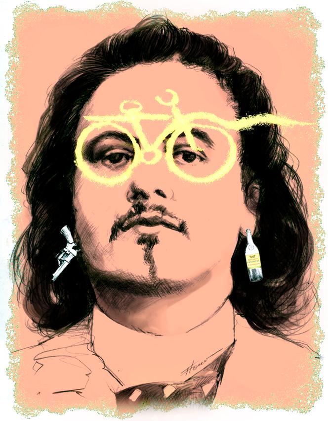 Biographie. Frénétique Alfred Jarry