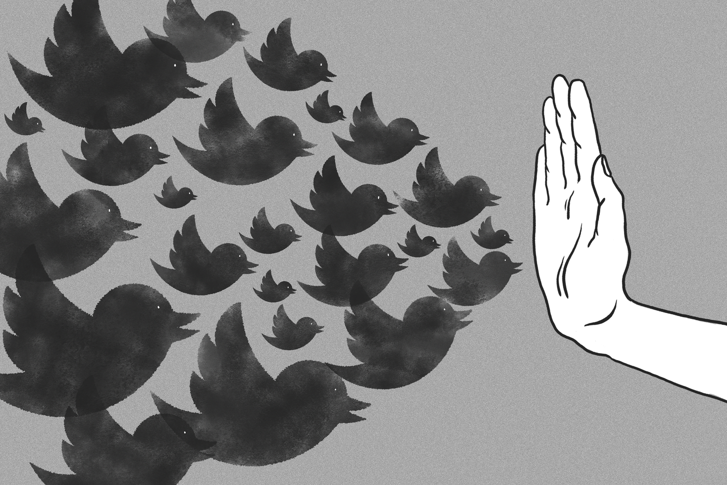 Pourquoi la modération de Twitter fonctionne si mal