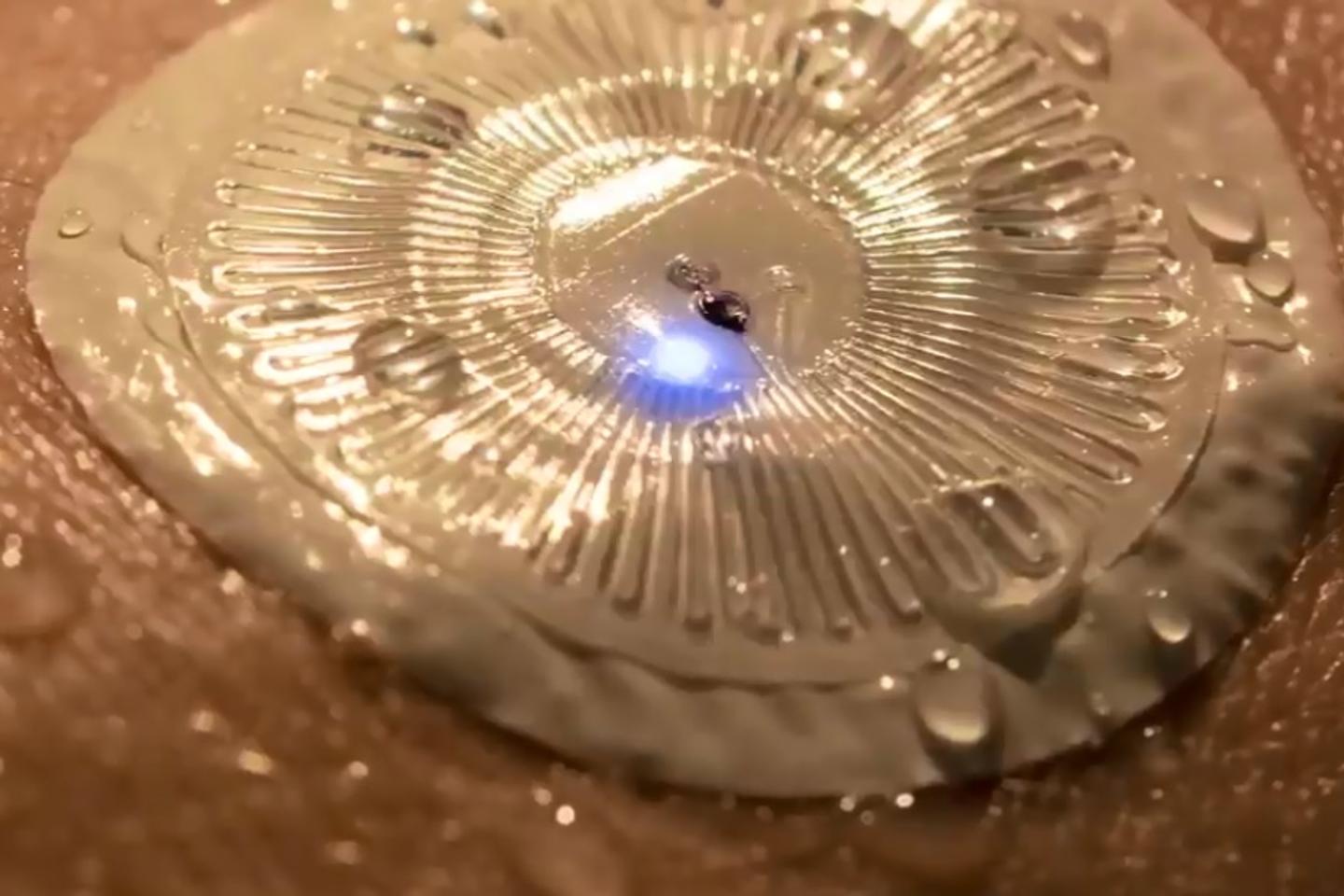 Quand la sueur aussi est connectée