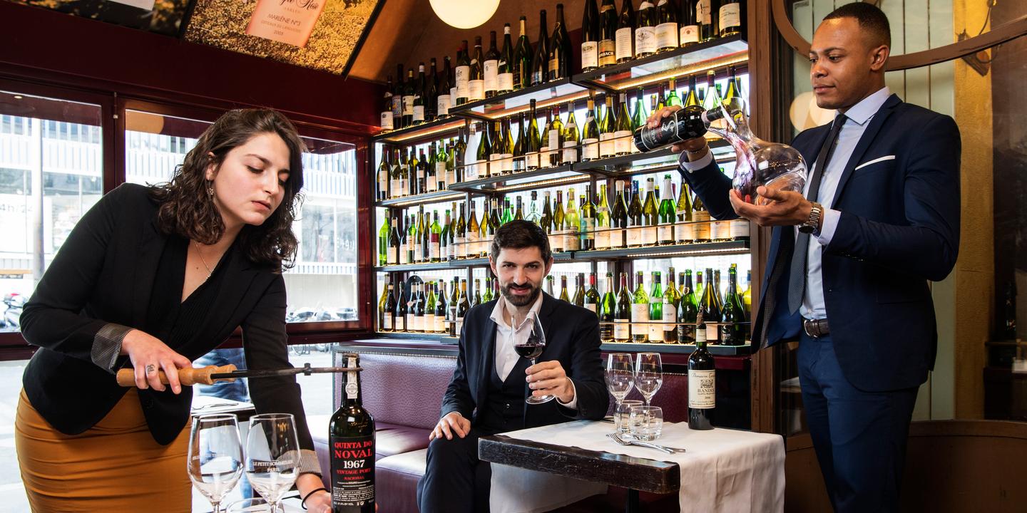 Sommelier, quel métier